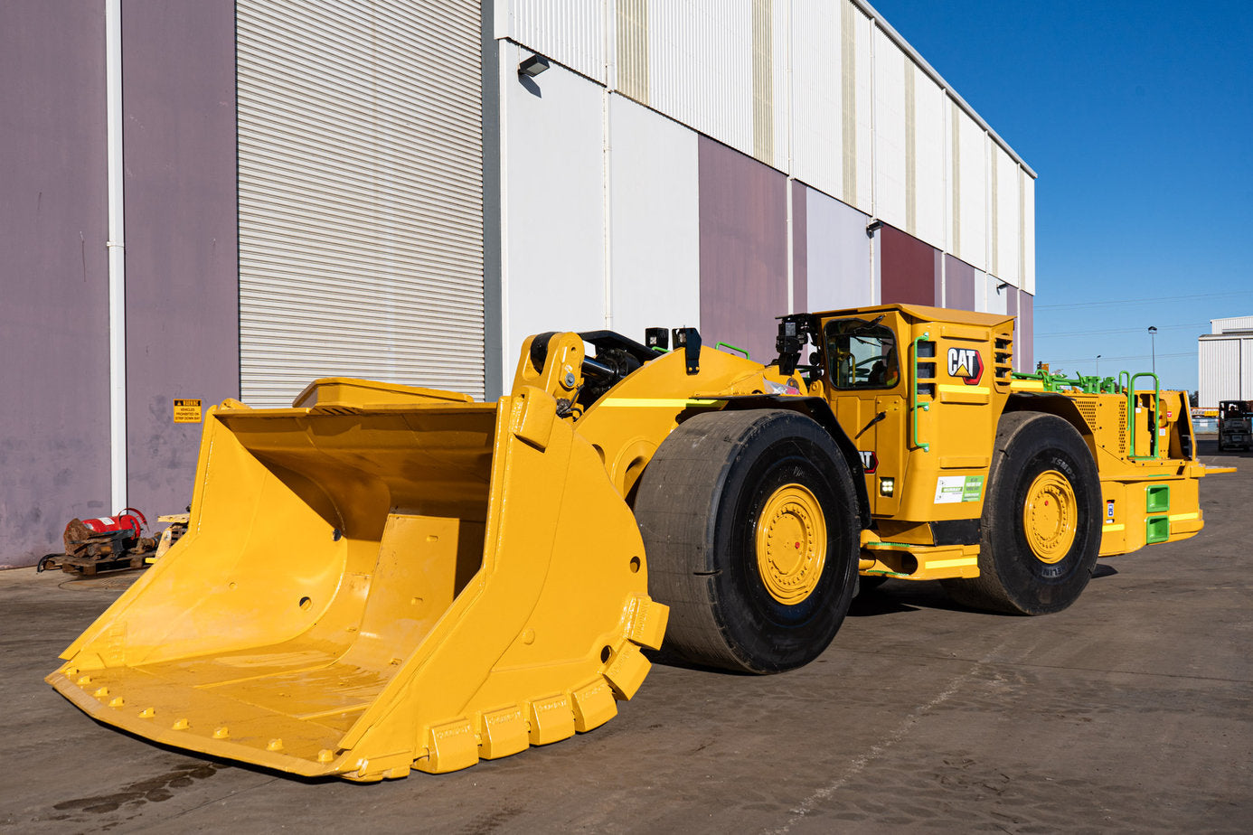 CAT R1700K LHD/Bogger – Murray Engineering