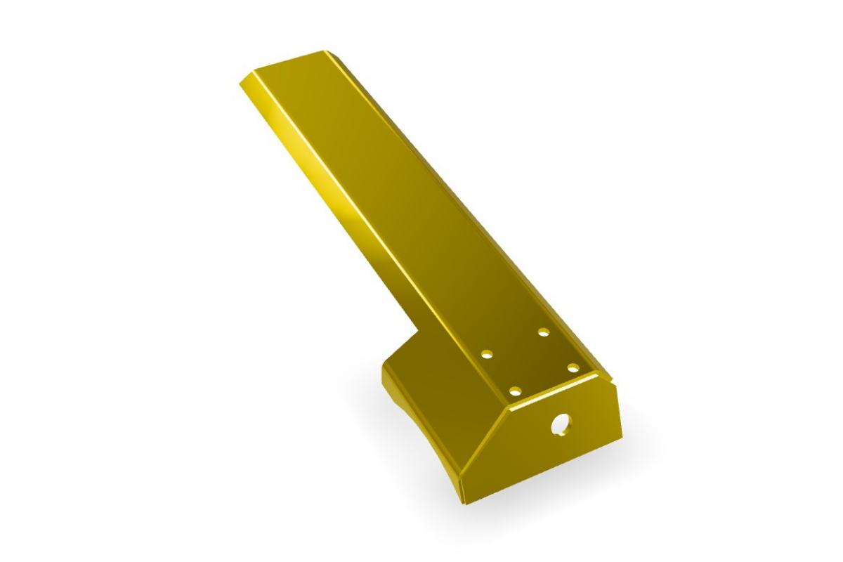 CAT R2900G Replacement Tilt Cylinder Guard – Murray Engineering