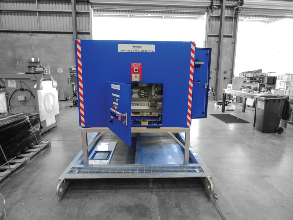 Skid Based Substation – Murray Engineering