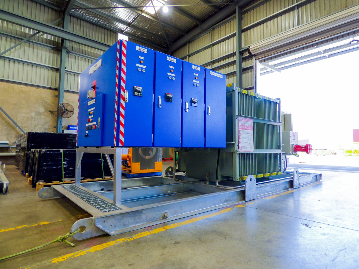 Skid Based Substation – Murray Engineering