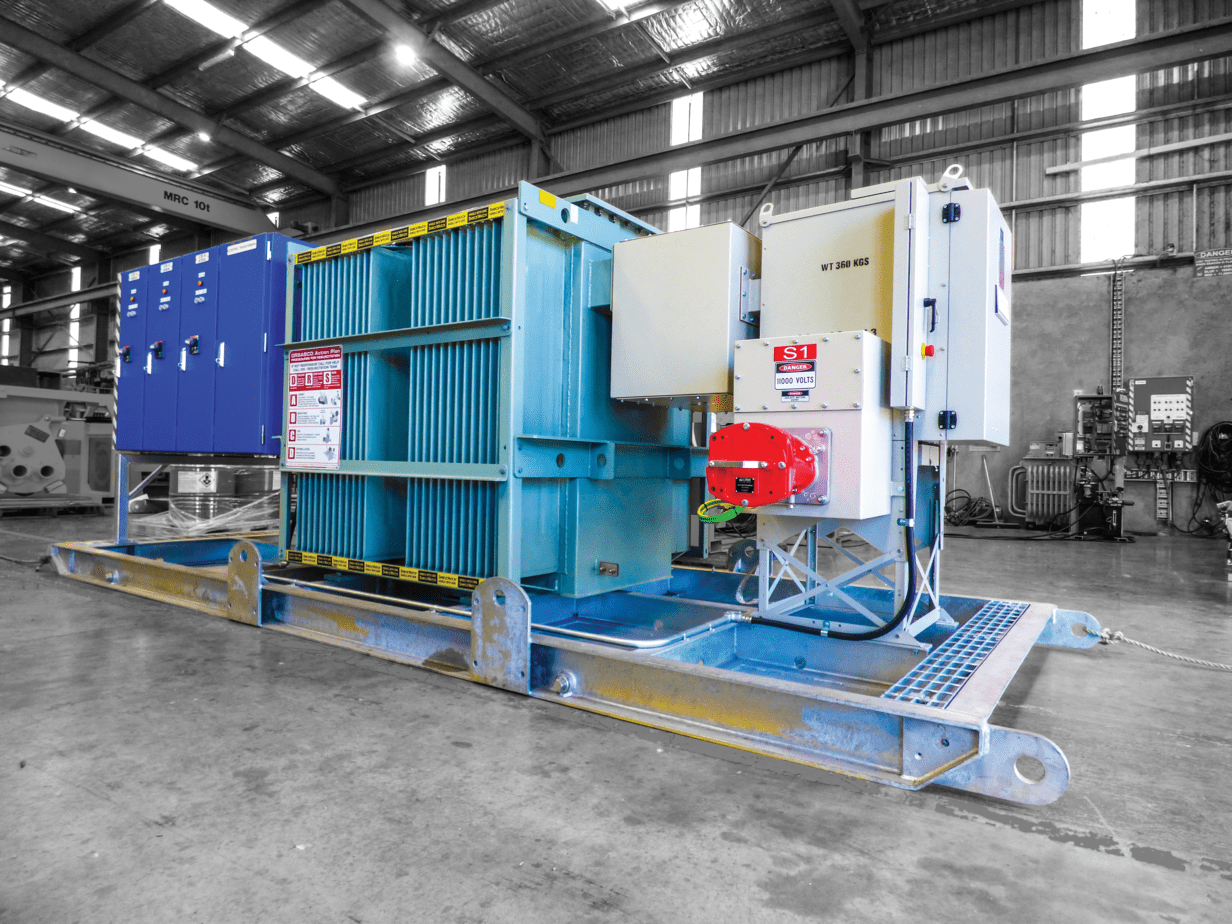 Skid Based Substation – Murray Engineering