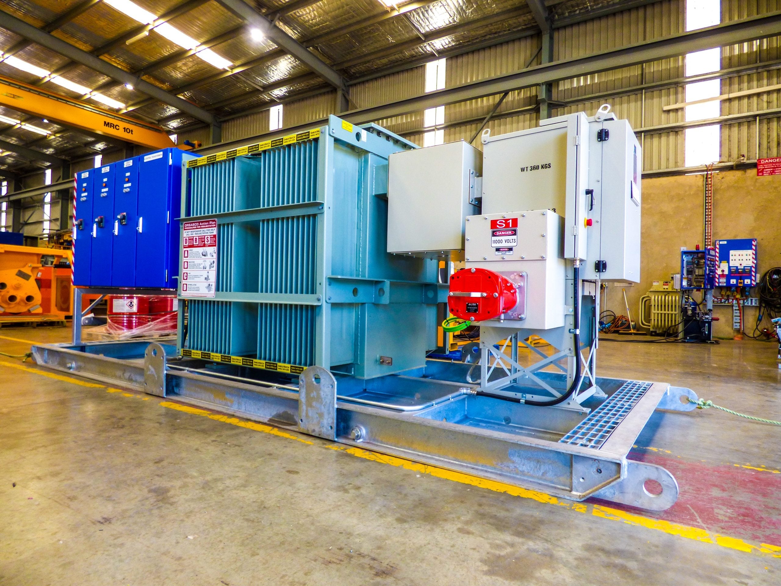 Skid Based Substation – Murray Engineering