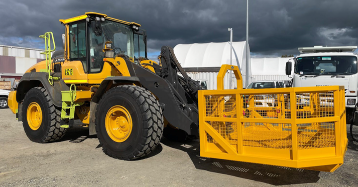 Single-Stage MEWP Basket – Mobile Elevated Work Platform – Murray ...