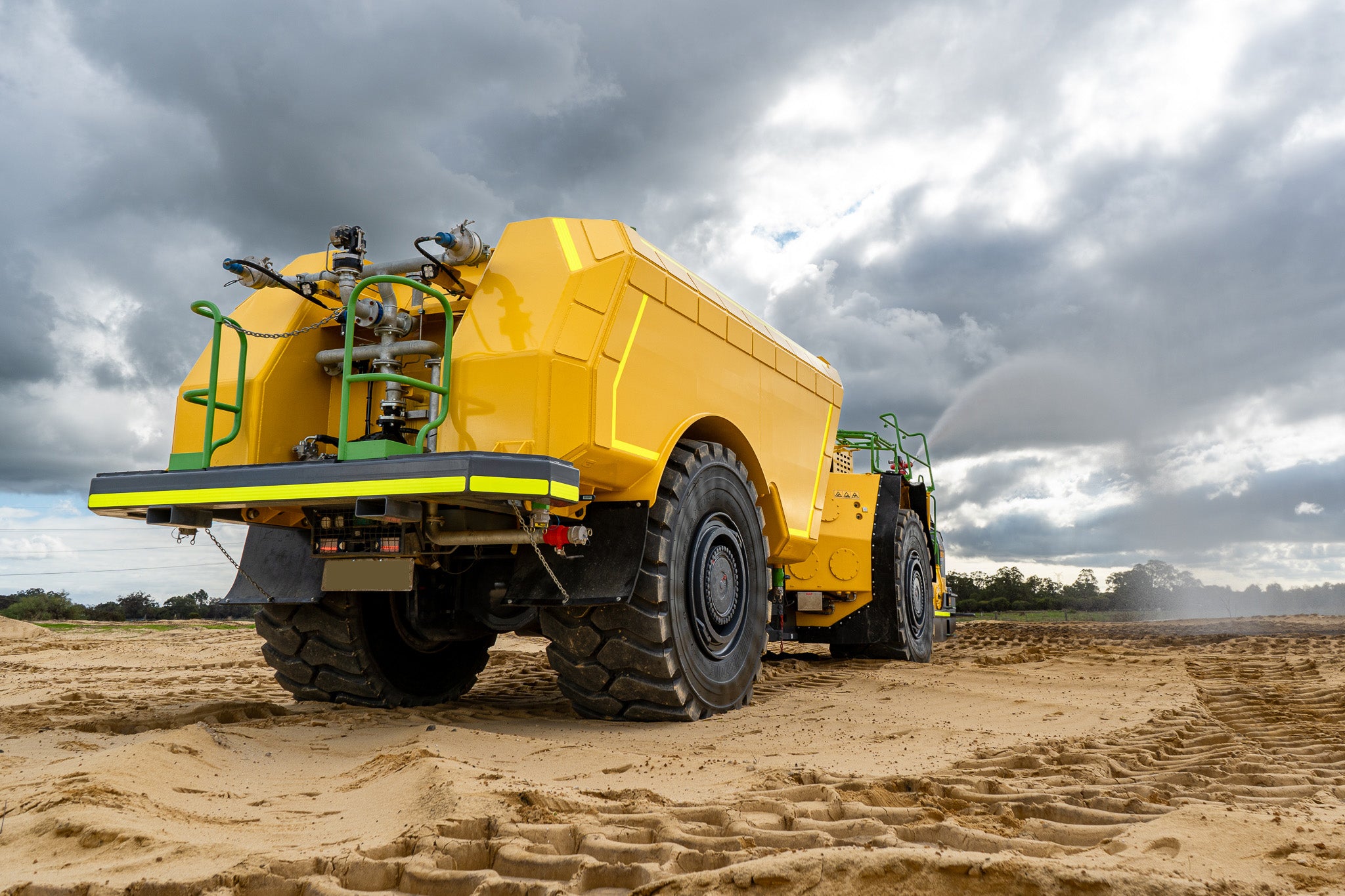 Epiroc MT65 Water Truck – Murray Engineering