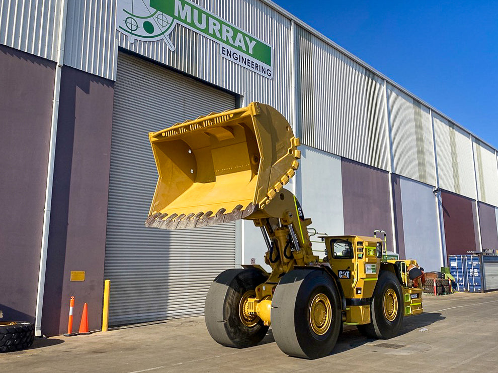 CAT R2900 JLK/NLK LHD/Bogger – Murray Engineering