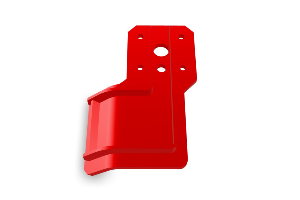 Sandvik Jumbo L/H Rail End Bash Plate – Murray Engineering