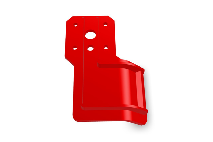 Sandvik Jumbo R/H Rail End Bash Plate – Murray Engineering
