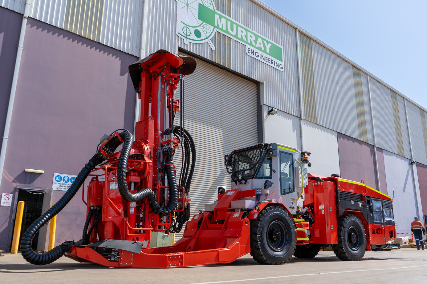 Sandvik DL421-15C Development Drill – Murray Engineering