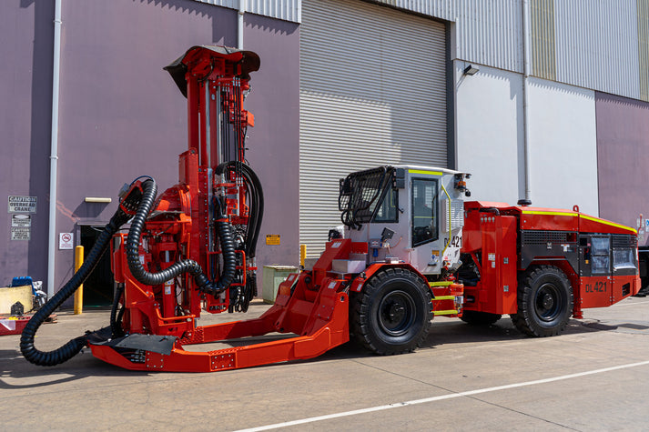 Sandvik DL421-15C Development Drill – Murray Engineering