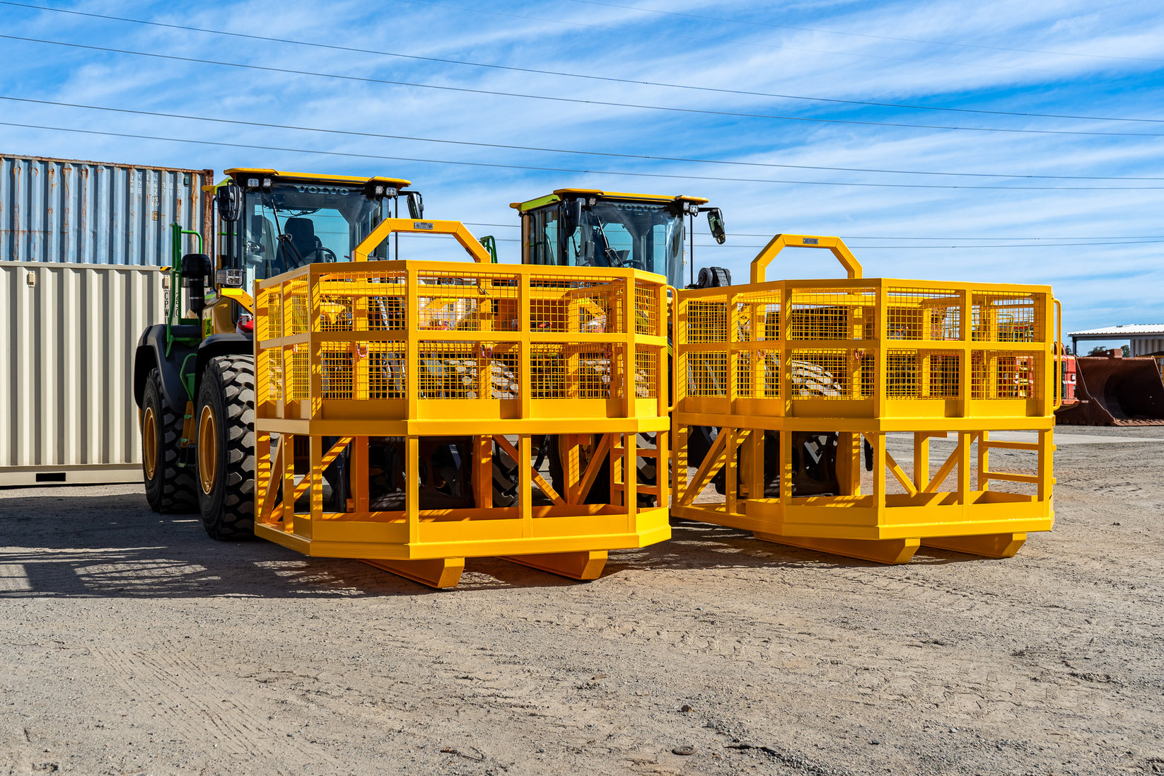 Volvo L120H Integrated Toolcarrier – Murray Engineering